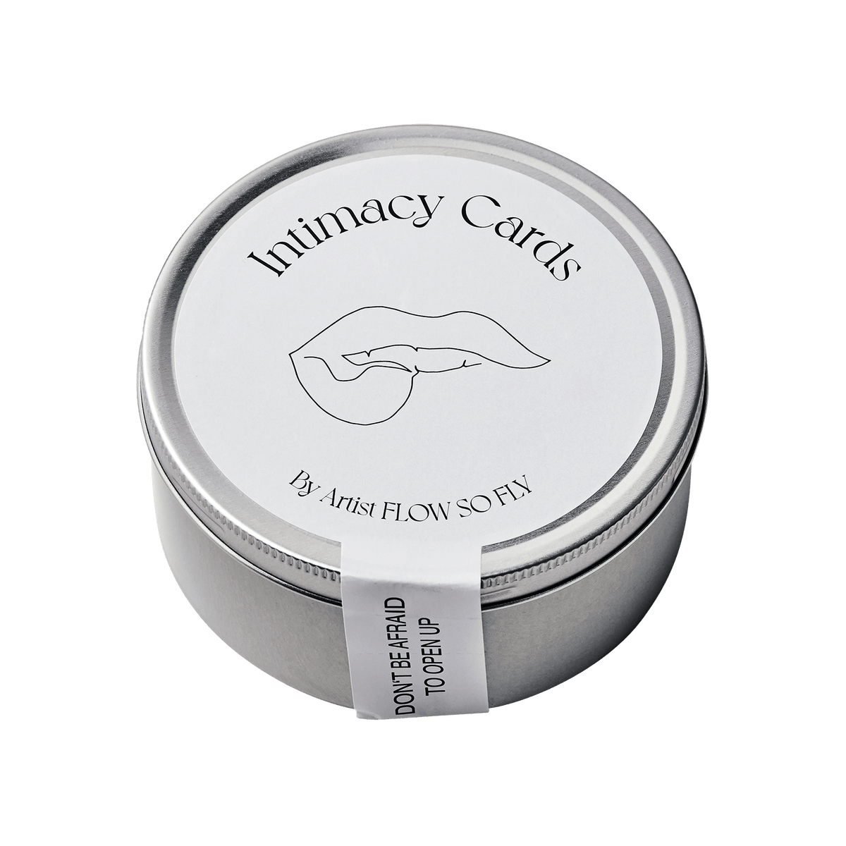 Intimacy Cards with Questions and Artworks